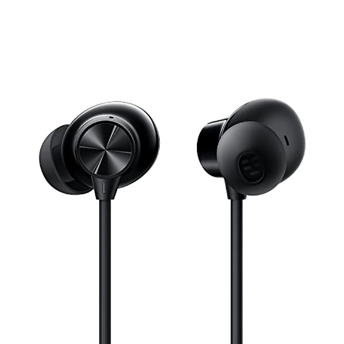 OnePlus Bullets Wireless Z2 Bluetooth 5.0 in Ear Earphones, Bombastic Bass – 12.4 mm Drivers, 30 Hrs Battery Life (Magico Black)