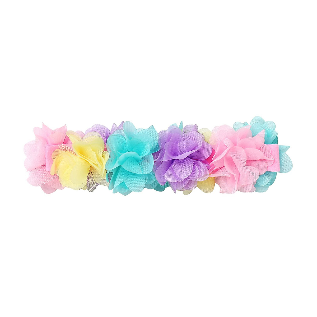 Baby Girl Toddler Kids Rainbow 2nd Birthday Cake Smash Outfit Cotton Short Sleeve Romper Princess Tutu Tulle Skirt Flower Headband 3pcs Two Years Old Party Photo Shooting Summer Clothes Colorful