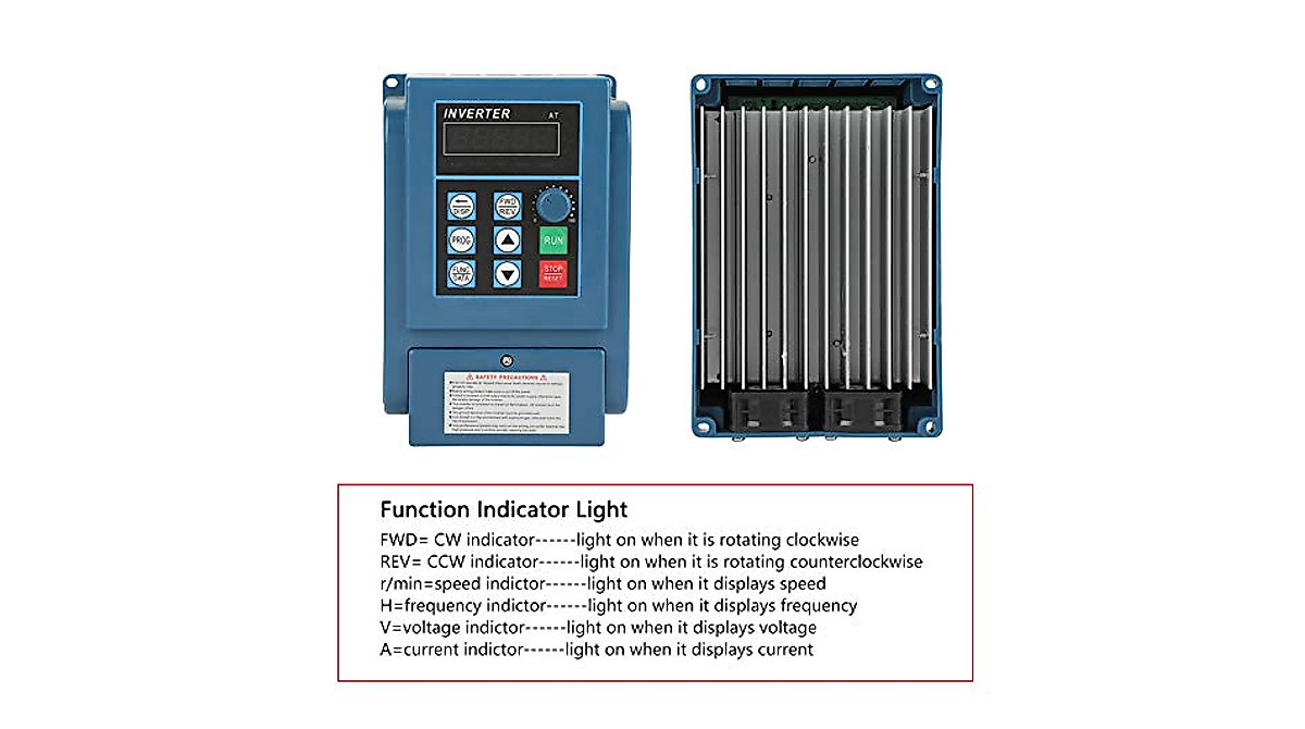 VFD Inverter AC 380V 4kW - Efficient Speed Control