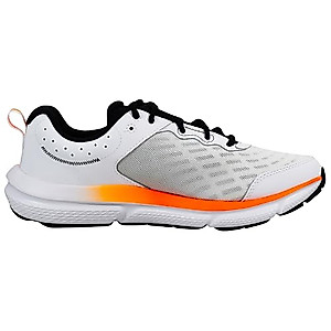 Under Armour Men's Charged Assert 10, (101) White/White/Black, 8, US