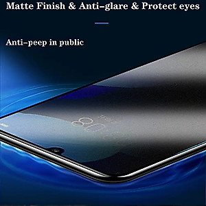3 Pack Privacy Matte Screen Protector Compatible with Samsung Galaxy Z Flip 4 5G 2022,Anti-Peep 1PCS Outside Screen Protector+1PCS Inside Screen Protector+1PCS Side Protector Film For Z Flip 4 5G