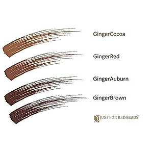 Just for Redheads Mascara Naturelle (Ginger Cocoa Naturelle)