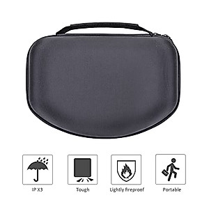 co2CREA Hard Travel Case Replacement for 3M Reusable Face Piece