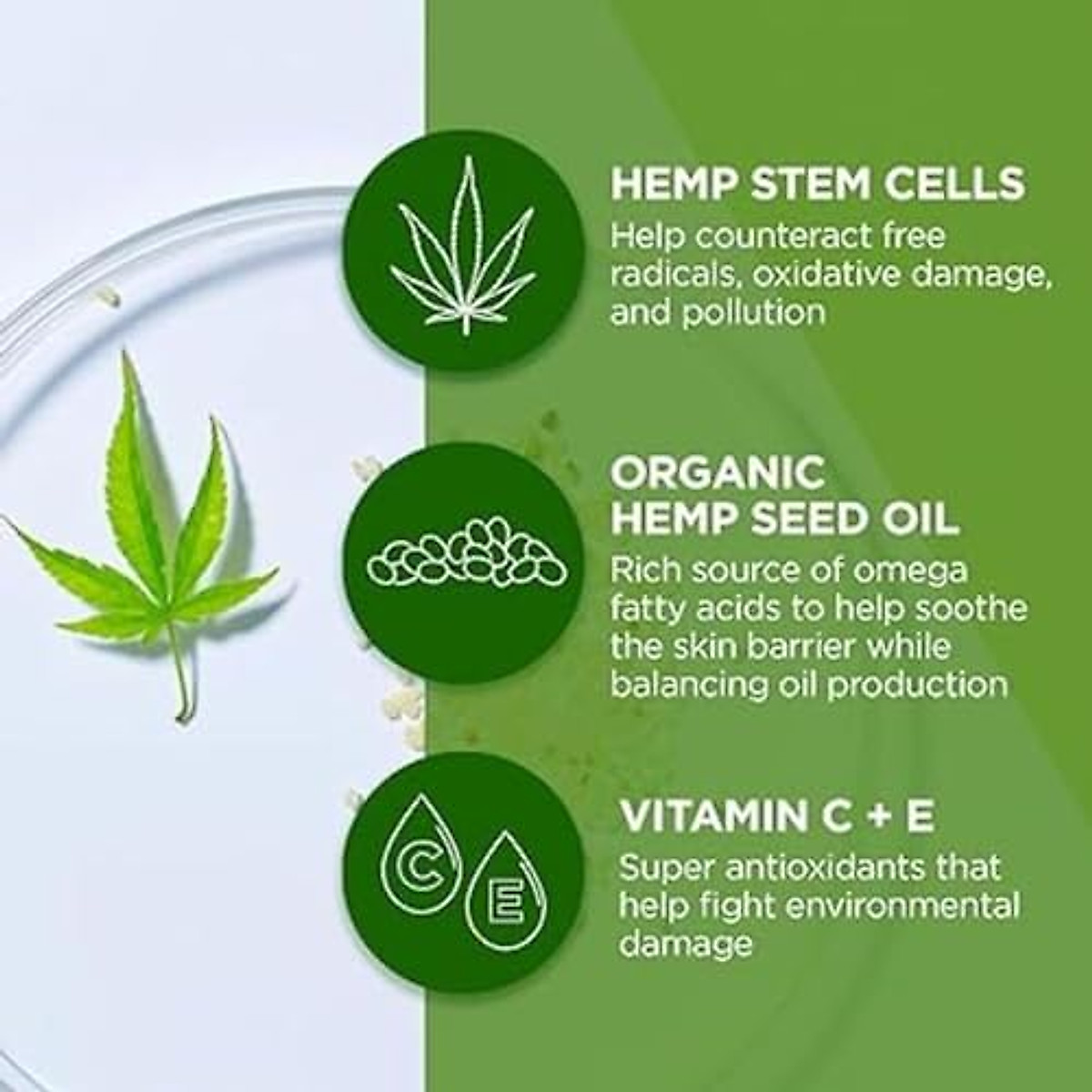 Andalou Naturals CannaCell Hydrating Toner, 6.7 Ounce