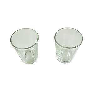 FixtureDisplays® Clear Shot Glass Spirit Liquor Glass15185 15185