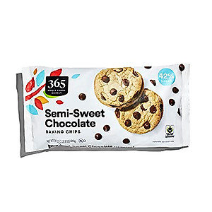 365 by Whole Foods Market, Semisweet Chocolate Chips, 24 Ounce