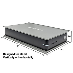 Avolusion PRO-5X 8TB USB 3.0 External Hard Drive for PC, Mac, PS & Xbox (Grey) (Renewed)