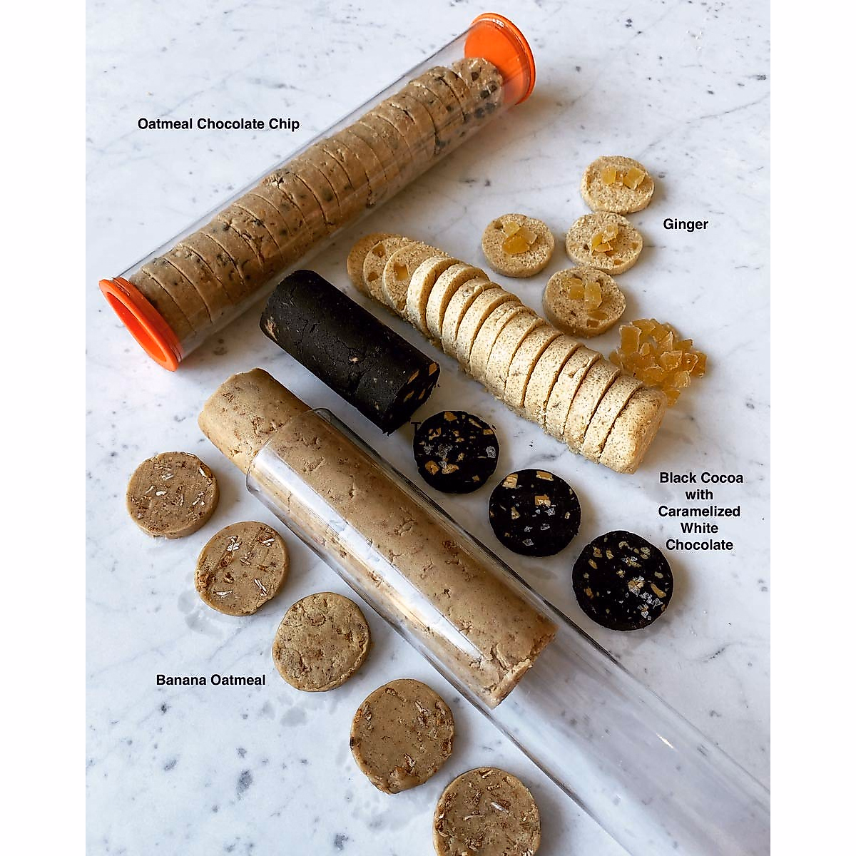 MY PERFECT COOKIE - Cookie Dough Log Shaper and Storage System