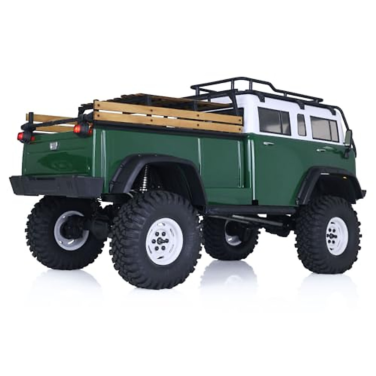Cross RC JT4 1/10 4WD Off-Road RC Car Crawler Vehicle Differential Lock Function (green-2)