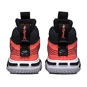 Nike Boy's Jordan AJ XXXVI Basketball Shoes, Infrared 23/Infrared 23/Black, 7 Big Kid US