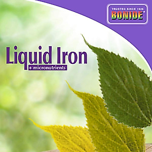 Bonide 299 Liquid Iron Complex Fertilizer Concentrate, 32-oz. - Quantity 1