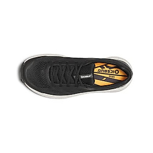 Icebug Womens Arcus RB9X Road Running Shoe with Traction Sole, Black, L07.0