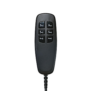 Adjustable Bed Richmat HJH56 5 Pin Wired Remote Control Replacement