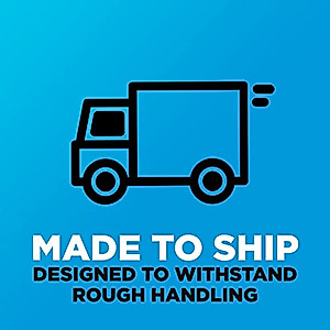 Scotch Heavy Duty Shipping Packaging Tape, 1.88"x 27.7 yd, Great for Packing, Shipping & Moving, Clear, 1 Dispensered Roll (142L)