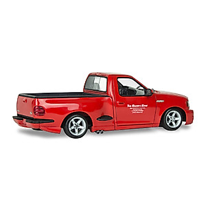 Revell 85-4499 Fast & Furious Brian's Ford SVT Lightning Model Car Kit 1:25 Scale 118-Piece Skill Level 4 Plastic Model Building Kit, Red