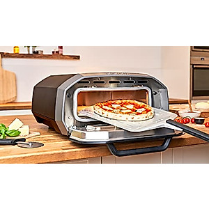 Ooni Volt 12 Electric Pizza Oven - Electric Versitle Pizza Oven - Indoor and Outdoor Pizza Maker - Kitchen Countertop Oven