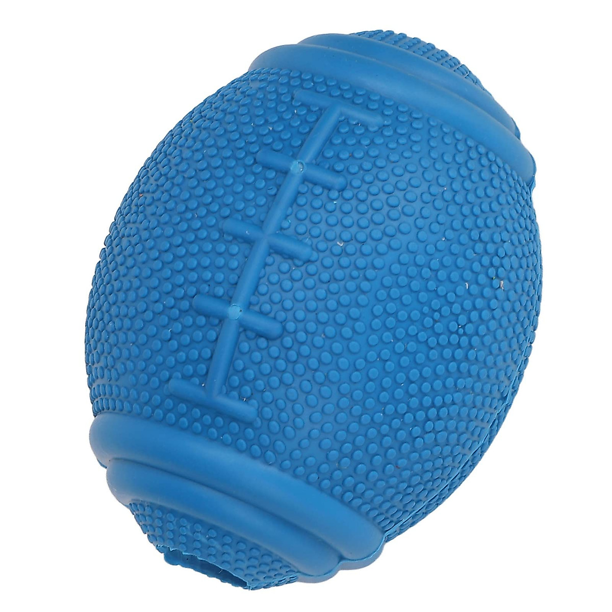 Zerodis Dog Chew Toy, Rugby Shape Dog Interactive Toy Dog Squeaky Rugby Toys Pet Interactive Ball Toy Pet Puzzle Toys for Aggressive Chewers