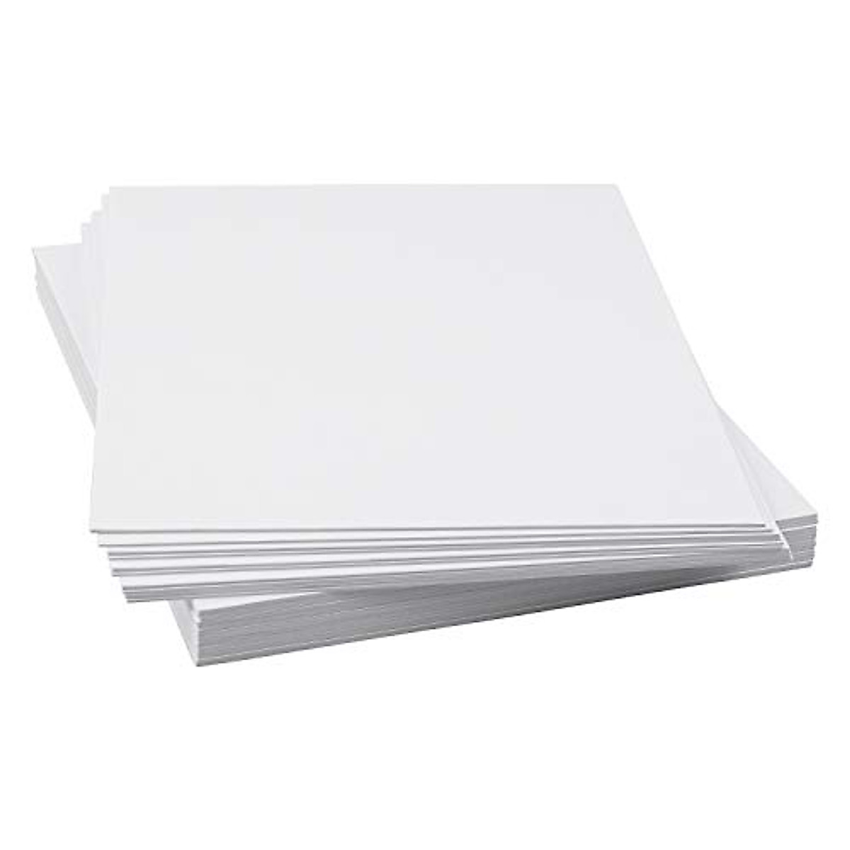 Mat Board Center, 16x20 Uncut Photo Mat Boards - Full Sheet - for Art, Prints, Photos, Prints and More, White Color, 25-Pack