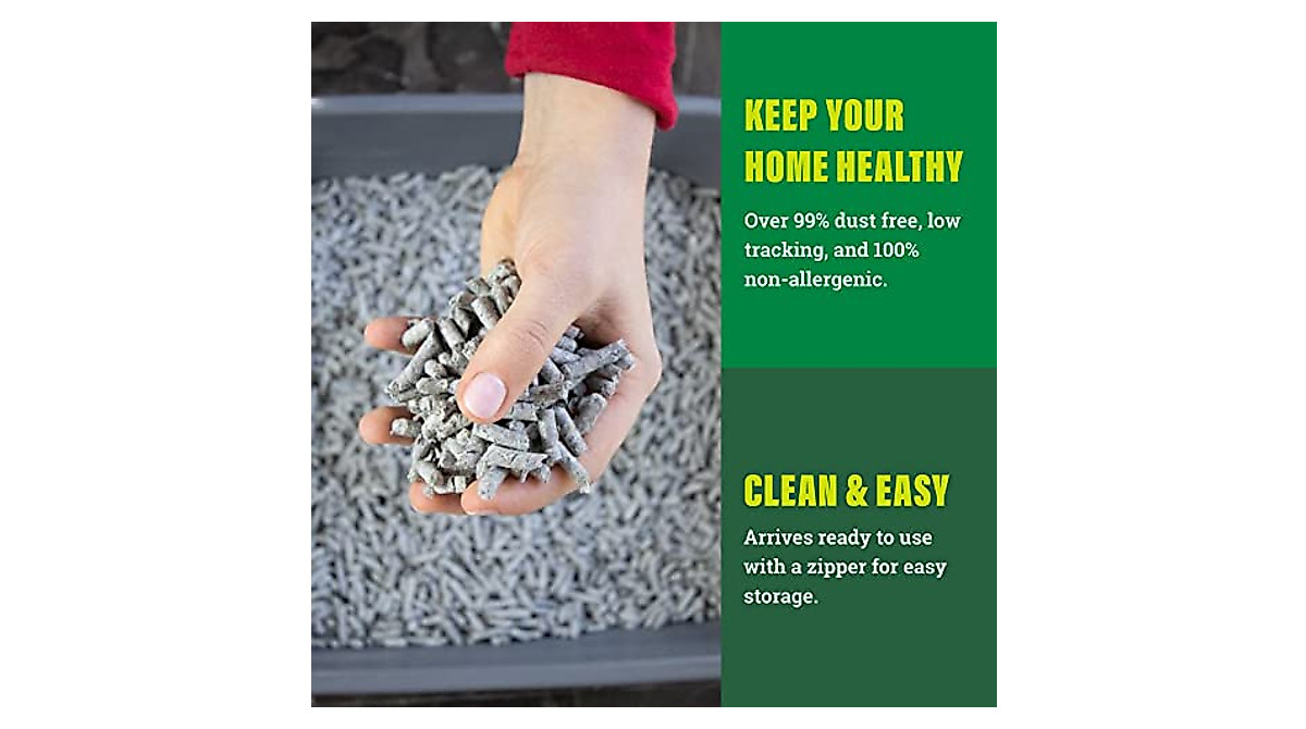 Fresh News Recycled Paper Cat Litter - Odor Control