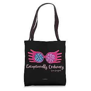 Harry Potter Luna Lovegood Different Quote Tote Bag