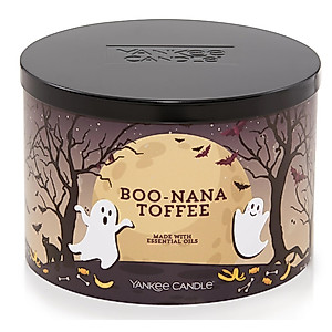 Yankee Candle Halloween 2023 Boo-Nana Toffee Large 3-Wick Candle
