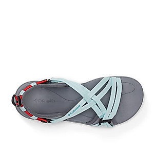 Columbia Women's Sandal, Icy Morn/Grey Ash, 8