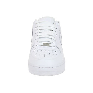 Nike Men's Low-top, White, 8.5