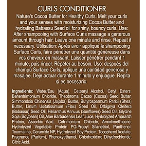 Surface Hair Curls Conditioner, 6 Fl Oz (Packaging may vary)
