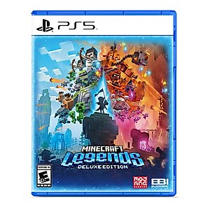 Minecraft Legends - Deluxe Edition PlayStation 5