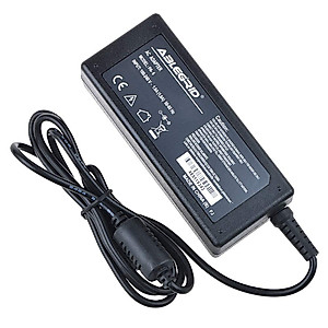 ABLEGRID 19V Global AC/DC Adapter for LG Flatron 22'' LED Monitor 22EA53T-P, 23'' LED 23EA63V-P, 26'' Class Slim LED 26LN4500, 27'' Flatron LED 27EA63V-P 19VDC Power Supply Cord Charger Mains PSU
