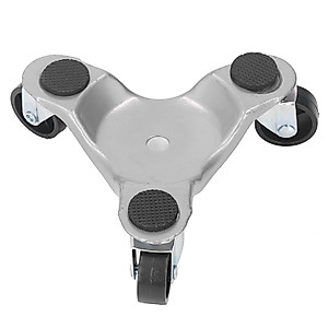 XHTLLO 4PCS Furniture Moving Wheel with er Triangular Iron Moving Dolly Set for Heavy Items