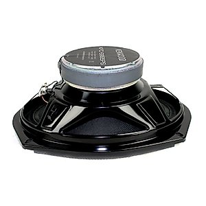 Kenwood KFC-6995PS 125W 6" x 9" 5-Way Performance Series Flush Mount Coaxial Speakers, Set of 2