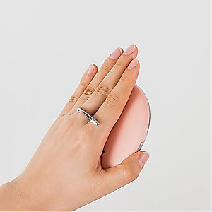 DYPASA Vanity Mirror LED Makeup Mirror with Fill Light Makeup Mirror Portable Folding Handheld Small Mirror Beauty Mirror Bedroom HD Makeup Mirror Household Cosmetic Mirror