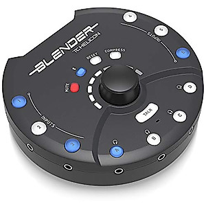 TC Helicon BLENDER Portable 12 x 8 Stereo Mixer with 12 x 2 USB Audio Interface and Remote Control