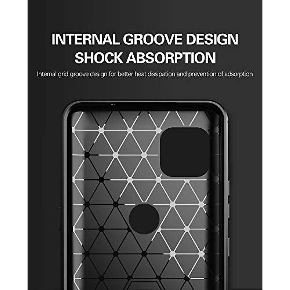 M MAIKEZI for Moto One 5G Ace case,Motorola one 5G Ace Case with HD Screen Protector, Soft TPU Slim Fashion Non-Slip Protective Phone Case Cover for Motorola Moto One 5G UW Ace (Black Brushed TPU)