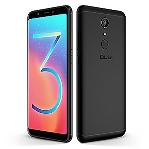 BLU Vivo XL3 Plus - 6.0” HD+18:9 Display Smartphone with Qualcomm Snapdragon – Black