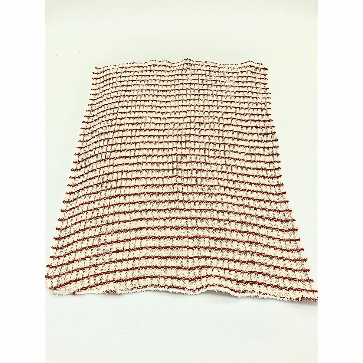 cm World's Best Dish Cloth (Set of 6 - Red)