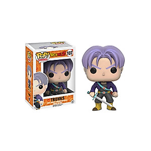 Funko POP Anime: Dragonball Z - Trunks Action Figure