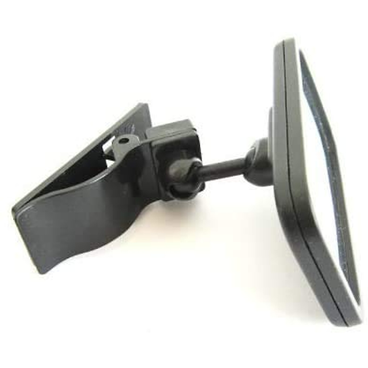 Clip-On Rear View Mirror for PC Monitors or Anywhere by Modtek (1 pack)