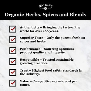 Watkins Organic Vanilla Powder, 3.4 oz.