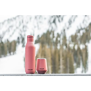 CamelBak Horizon 12oz Wine Tumbler - Insulated Stainless Steel - Tri-Mode Lid - Desert Sunrise
