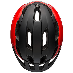 BELL Trace MIPS Adult Recreational Bike Helmet - Matte Red/Black (Discontinued), Universal Adult (53-60 cm)