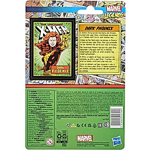 Marvel Legends Series 3.75-inch Retro 375 Collection Dark Phoenix Action Figure Toy