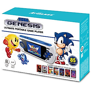 Sega Ultimate Portable Game Player 2017
