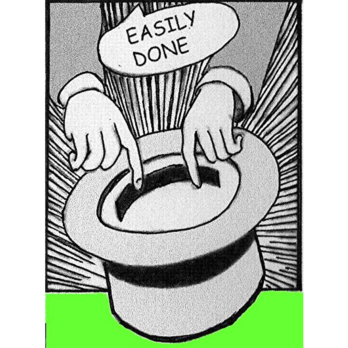 The Worlds Best Hat Size REDUCERS in Felt Easy FIX & Long Lasting in White