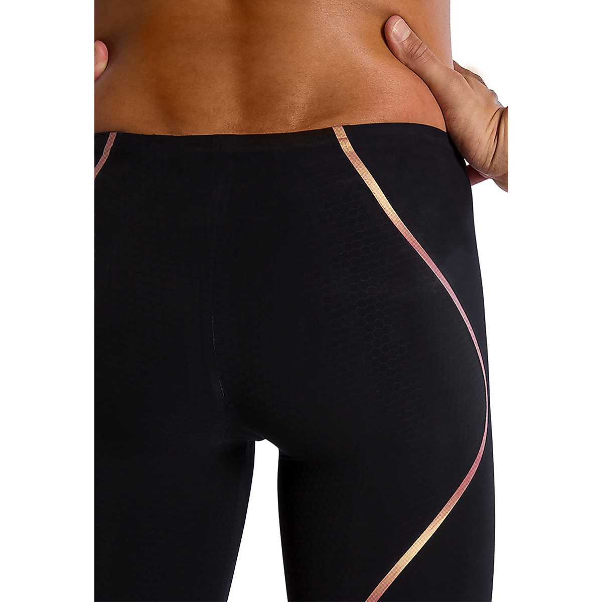 Speedo 8772500100324 Fastskin LZR Pr Intent Black/Rose Gold 24