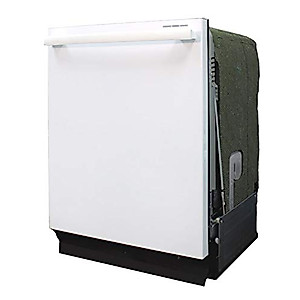 SD-6502W: Energy Star 24″ Built-In Stainless Steel Tall Tub Dishwasher w/Smart Wash System & Heated Drying – White