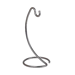 Dependable Silver Banana Tree Holders Ripen Fruit Evenly Prevents Bruising & Spoiling Silver Finish