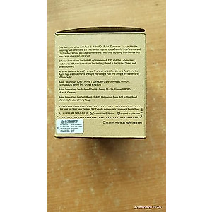 eufy by Anker, Lumi Stick-On Night Light, Warm White LED, Motion Sensor, Bedroom, Bathroom, Kitchen, Hallway, Stairs, Energy Efficient, Compact, 3-Pack