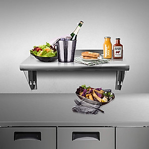 Aplancee 21Pcs Steam Table Pan of Stainless Steel Food Pan